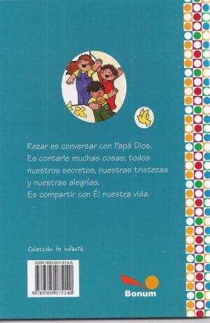 Oraciones para los más pequeños Libro - Arte Religioso Martha