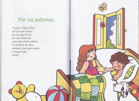 Oraciones para los más pequeños Libro - Arte Religioso Martha